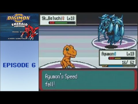 Digimon Emerald Version Episode 6 - YouTube