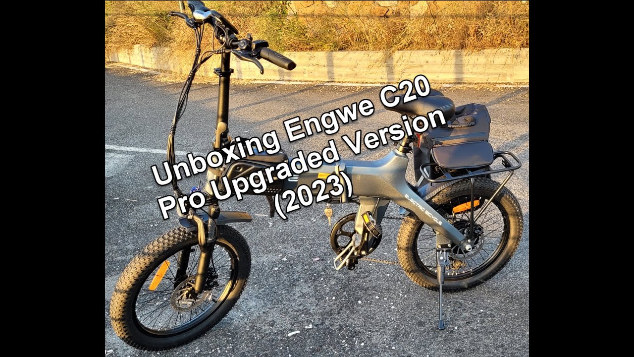 Unboxing & Review of Engwe C20 Pro Upgraded Version (2023) - YouTube