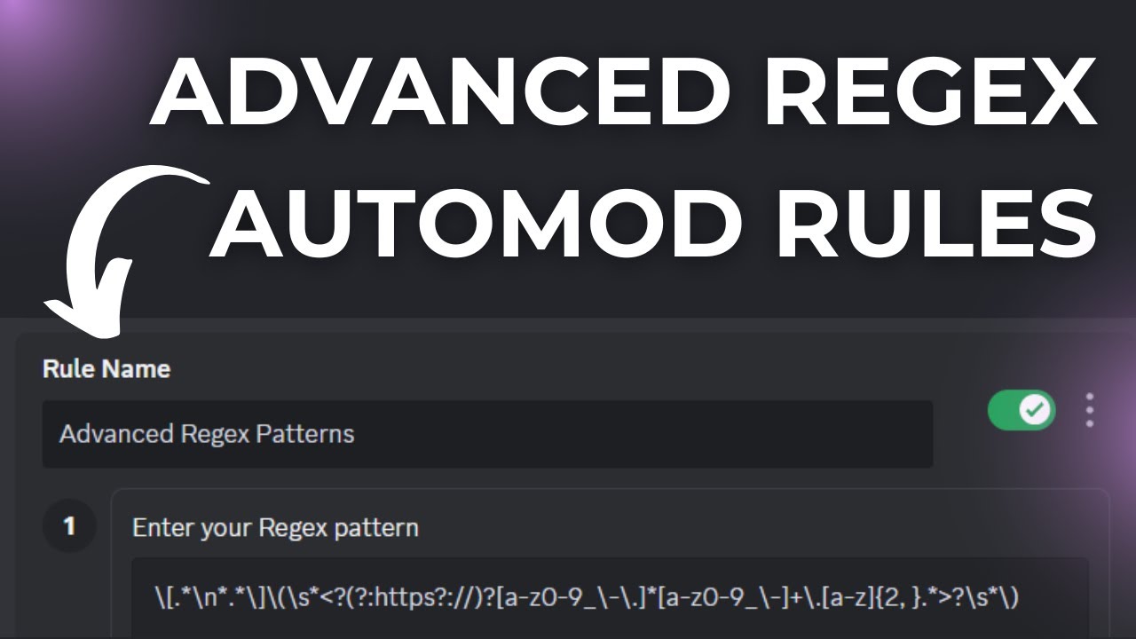 Top 5 Advanced Regex Discord Automod Rules That Can Protect Your ...