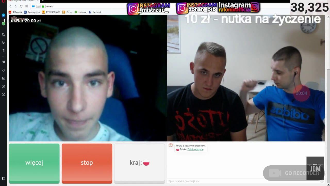 Łysy Sebix mówi że pobije Daniela Magicala! - YouTube