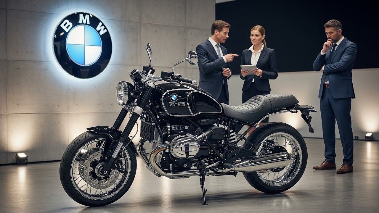 2026 BMW R12 – The Retro Roadster REBORN! BMW’s Boldest Boxer Yet - YouTube