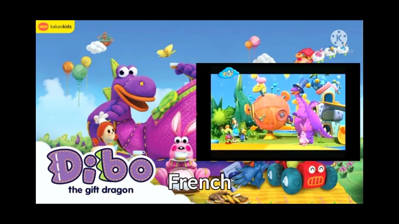 Dibo The Gift Dragon Intro Muitlanguage Extended V2 Part 2 - YouTube