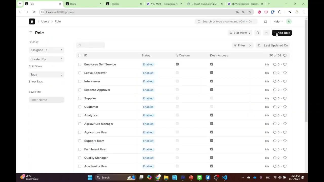 ERPNext Training (R14): Customization and Deployment - YouTube