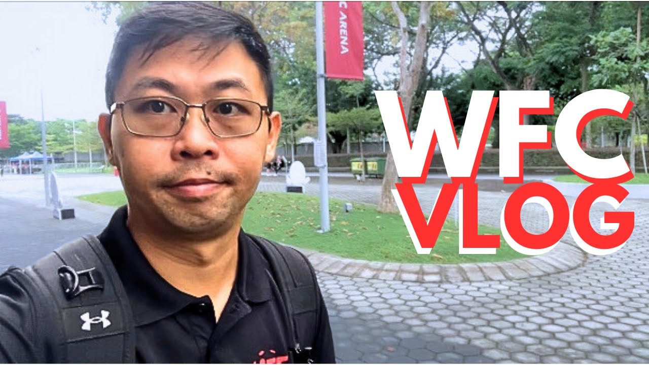 VLOG time again! WFC 2023: Behind the scenes, warm ups , observations - YouTube