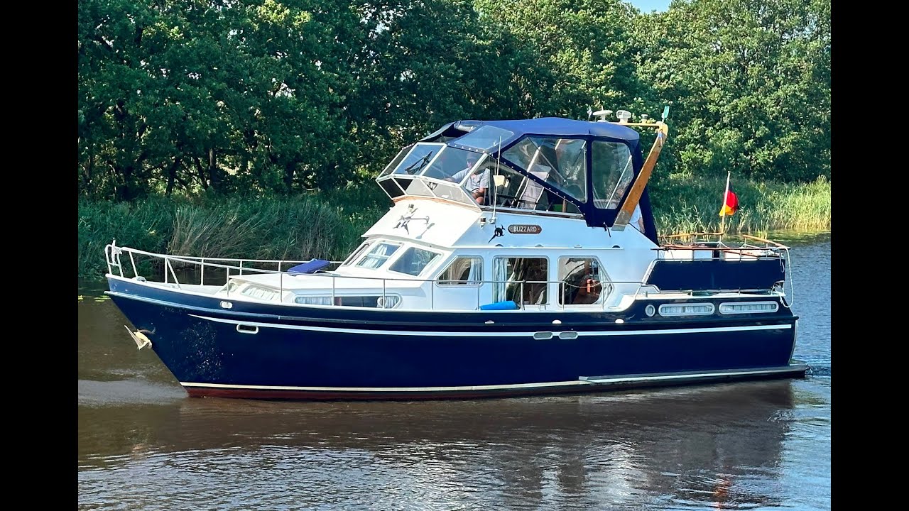 Abma 1150 Flybridge FULL HD 1 - YouTube