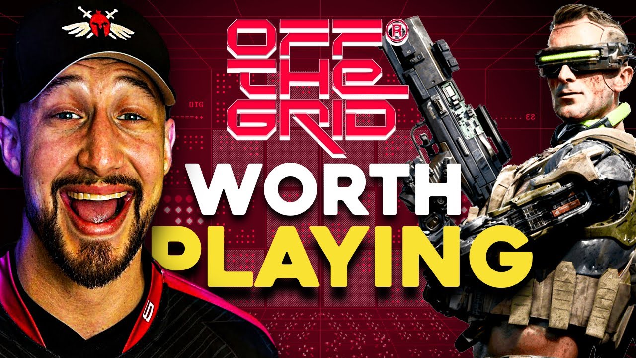 Off the Grid FULL LAUNCH || This game is FUN #offthegrid - YouTube