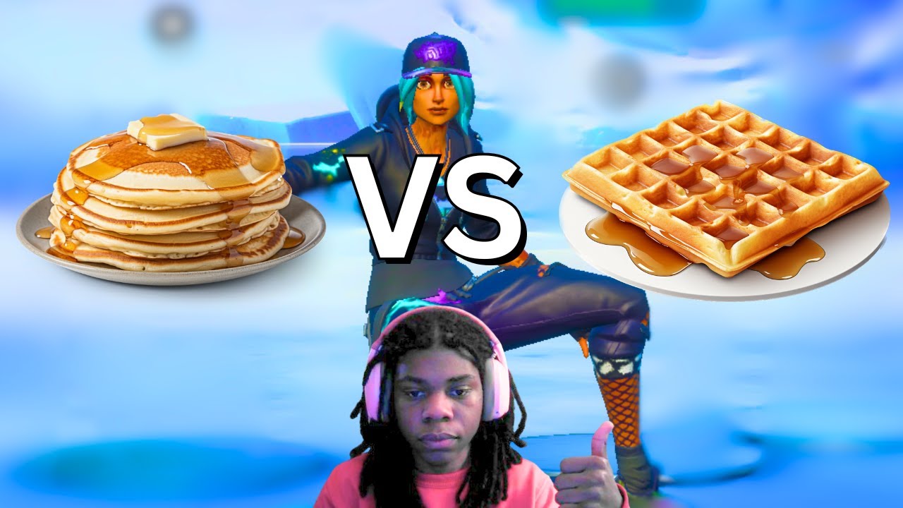 Waffles Vs Pancakes - YouTube