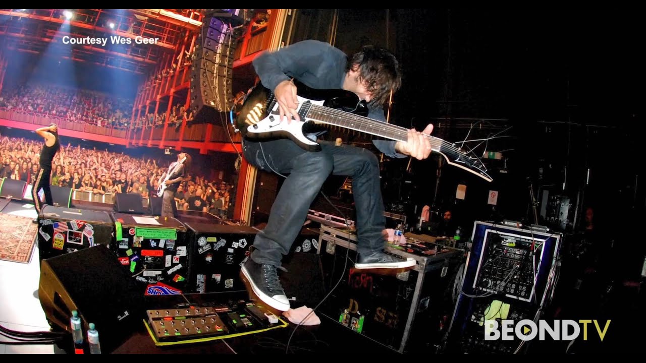 Former KORN guitarist Wes Geer shares his journey from rock star to ...