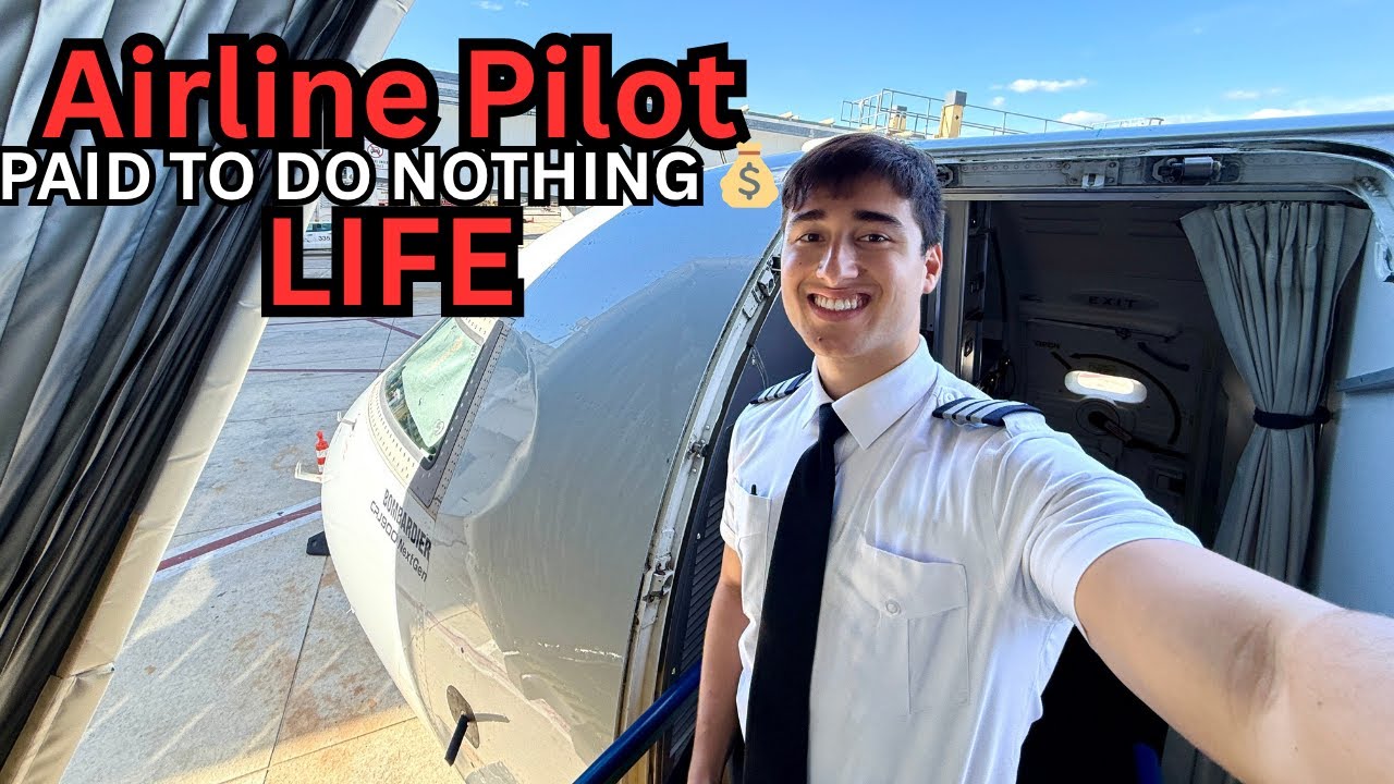 Airline Pilot Life | I Got Paid For THIS💰 - YouTube