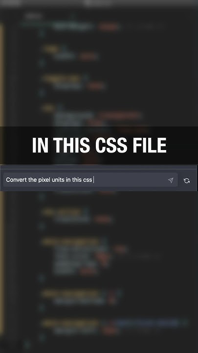 ChatGPT + CSS Quick Tip 👆 | Convert PX to REM #shorts - YouTube