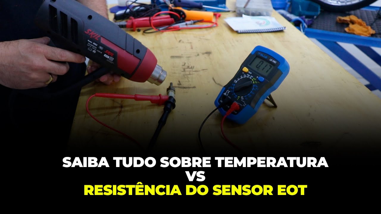 Saiba tudo sobre temperatura vs resistência do sensor EOT! - YouTube