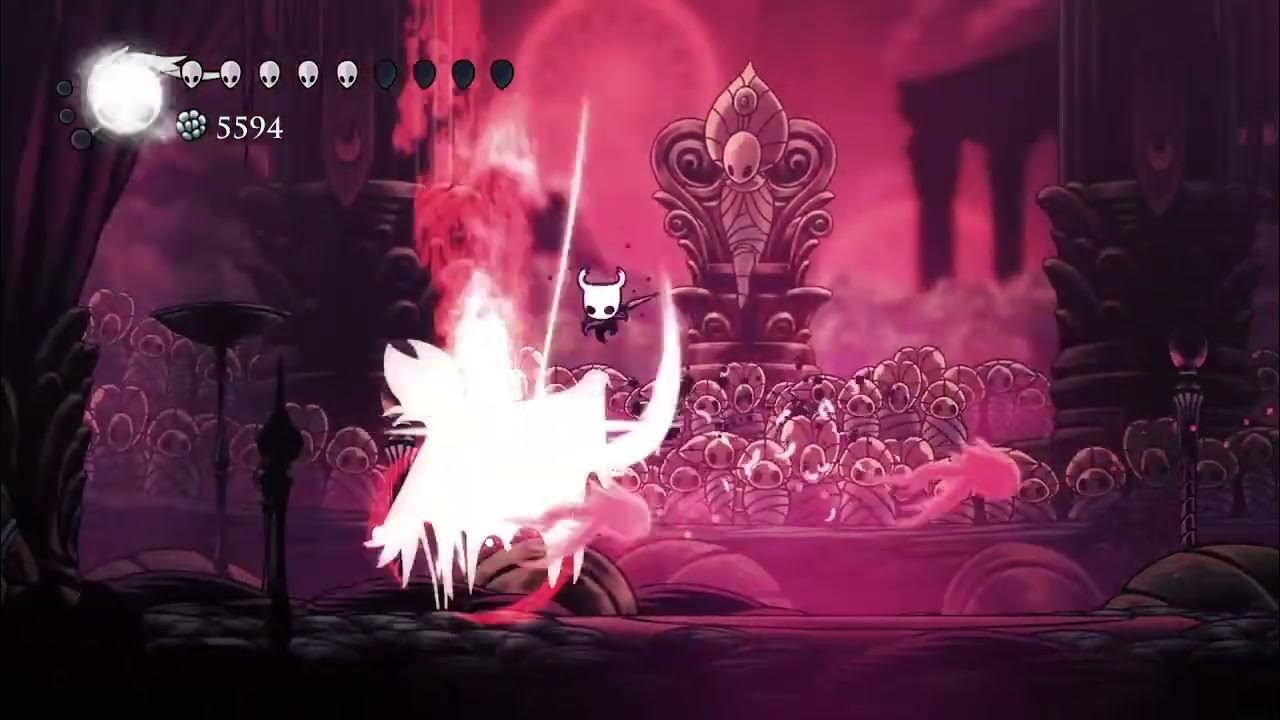 hollow knight newbie attempts 3rd pantheon - YouTube