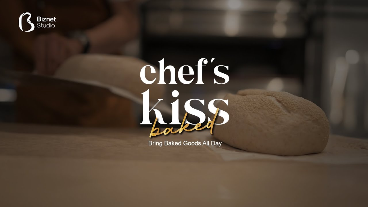 Chef's Kiss: BAKED! - Bring Baked Goods All Day - YouTube