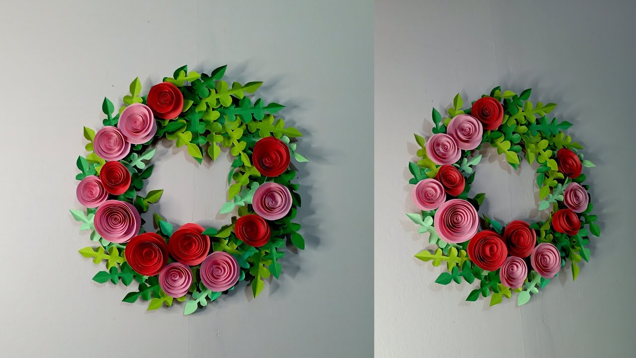 Explore incredible handmade wall decor paper craft ideas in this ...