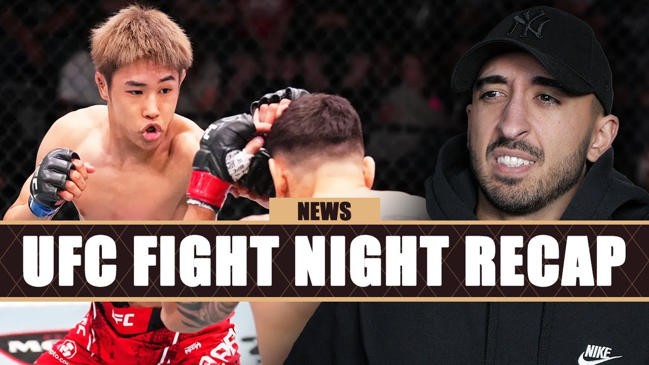HORRIBLE Injury. UFC Fight Night REACTION - Perez vs Taira | MMArcade ...