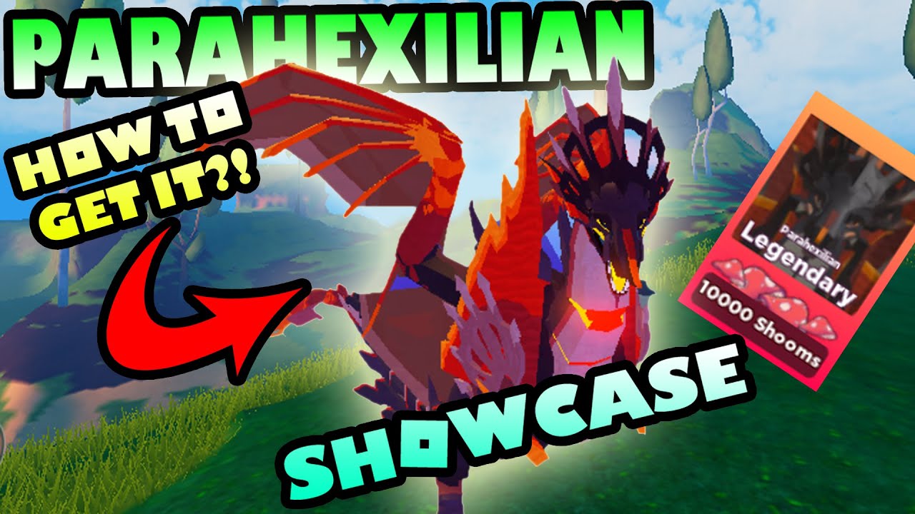 New Creature Parahexilian "How to get it" Summer Event PT3 Creatures Of ...