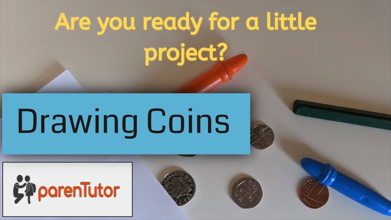 Maths and Art project for kids to help learning about money - YouTube