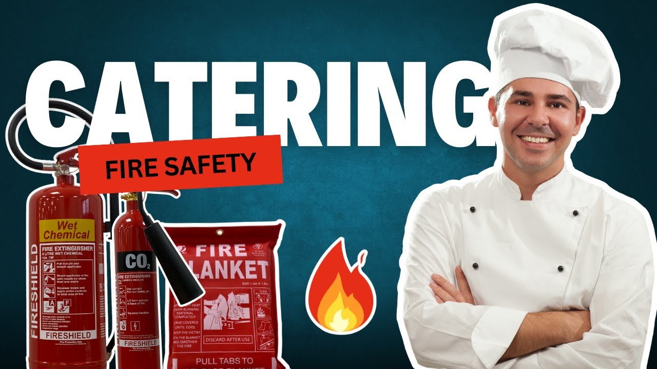 Fire Safety in Catering | Fire Protection Shop - YouTube