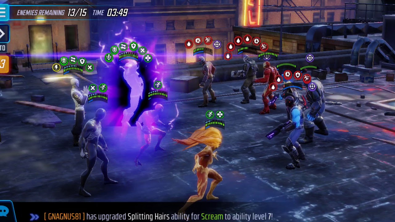 MSF U7.5 - War Machine Boss Node 1 Shot - YouTube