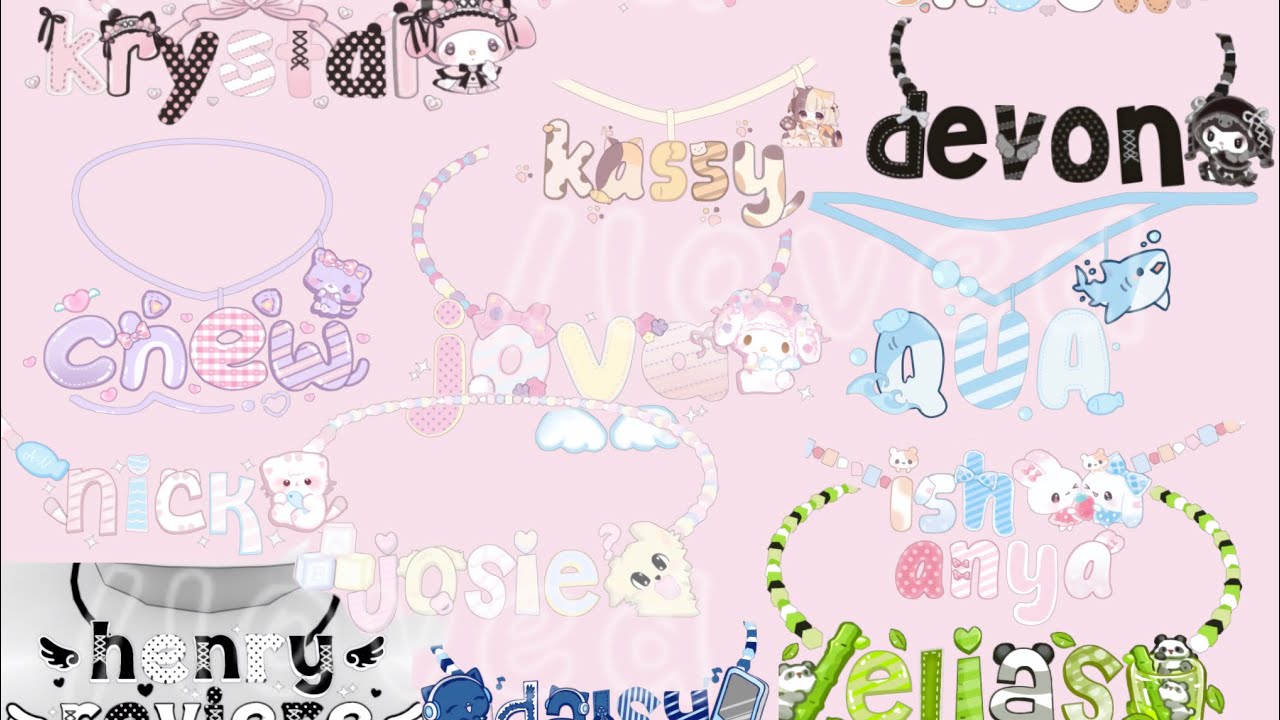 /silky || HOW TO UPLOAD UGC NECKLACES TUTORIAL | read desc - YouTube