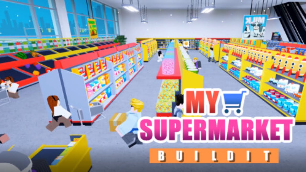 Roblox - My Supermarket Simulator - YouTube