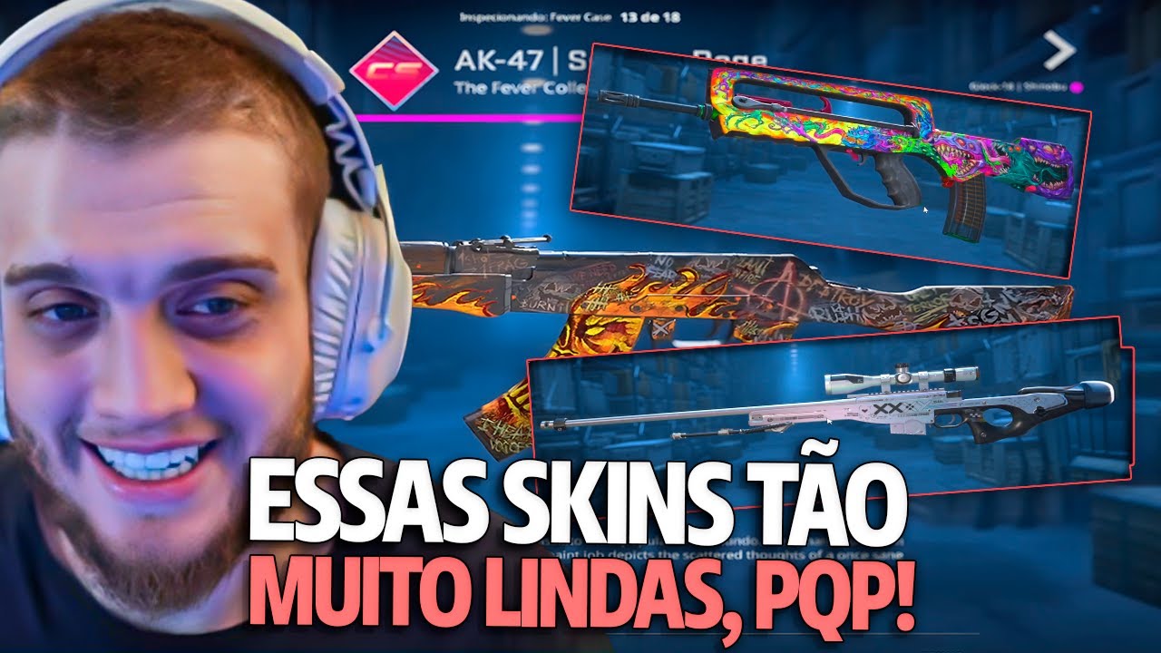 BOLTZ REAGIU AS SKINS DA NOVA OPERAÇÃO NO CS2! 🔥 - YouTube