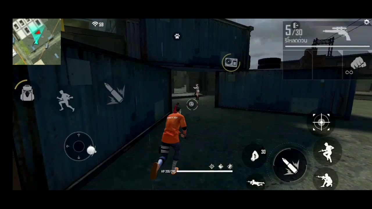 Free Fire M500หัวแตก - YouTube