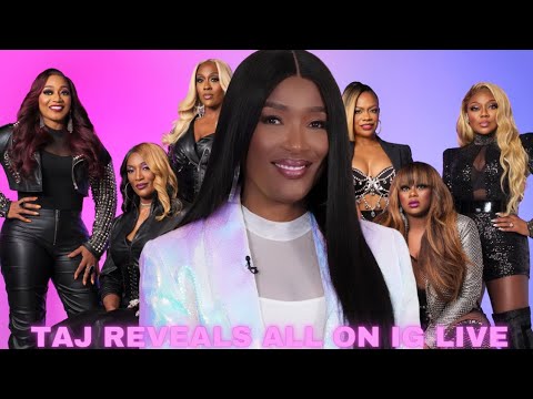 Taj (SWV) Talks About The Drama, LaTocha Gospel Album, New Tour And ...