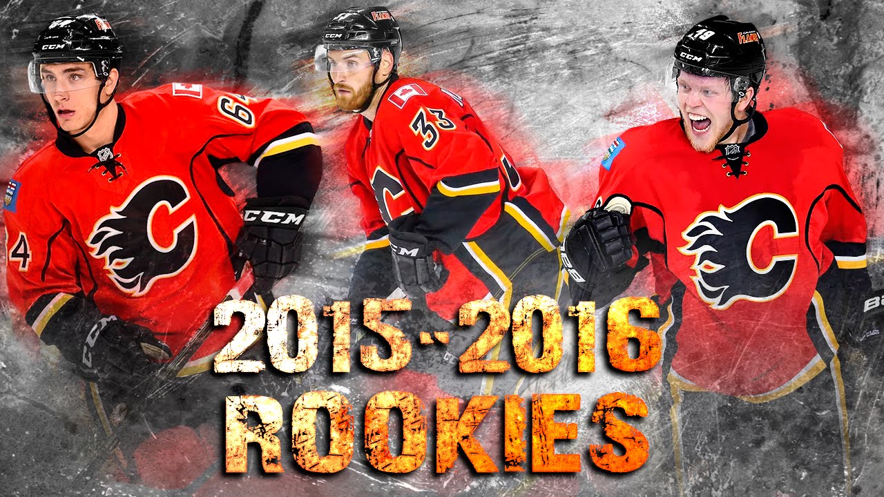 Calgary Flames Rookies - 2015/2016 Highlights - YouTube