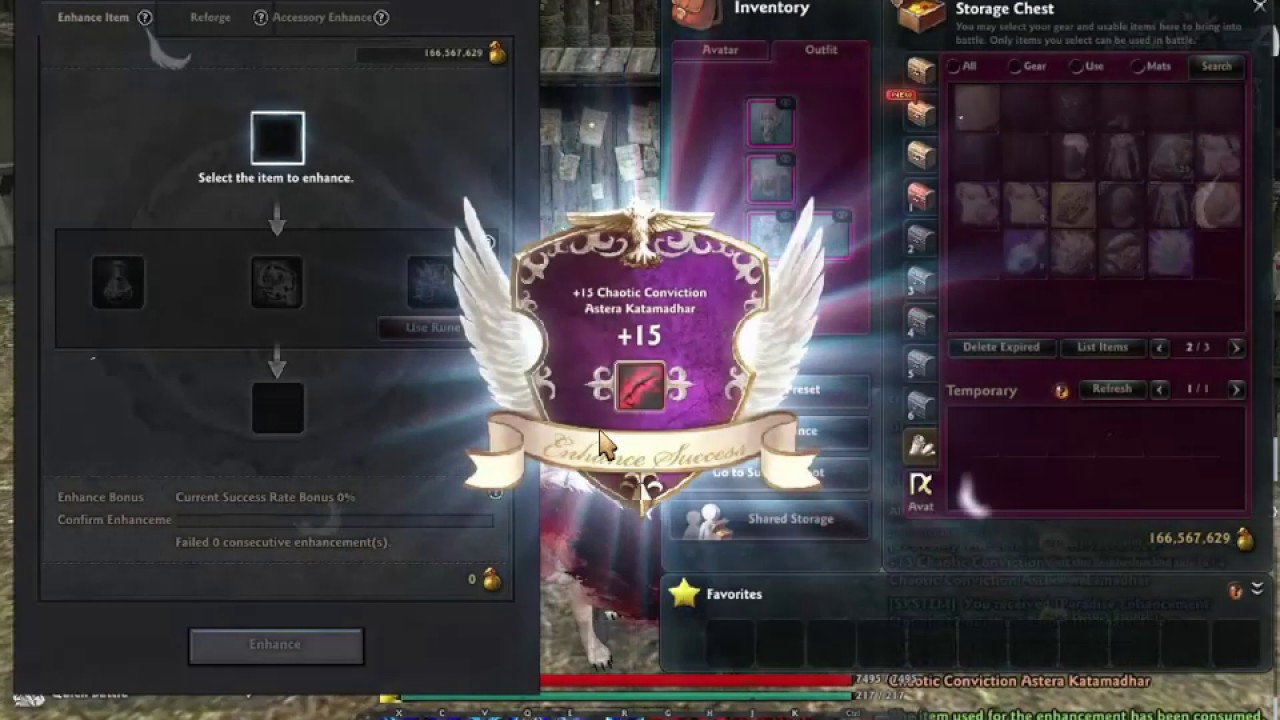 vindictus | grimden | enhancement | +15 astera weapon - YouTube