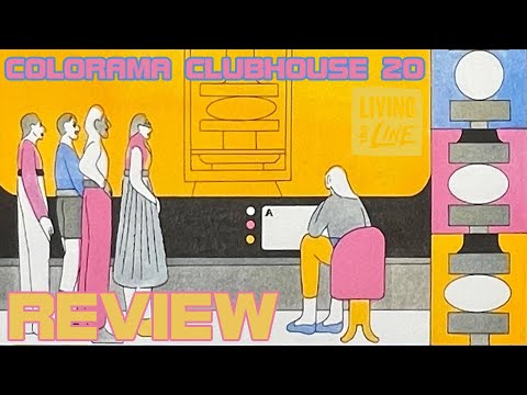 COLORAMA CLUBHOUSE 20 - Anthology Review - YouTube