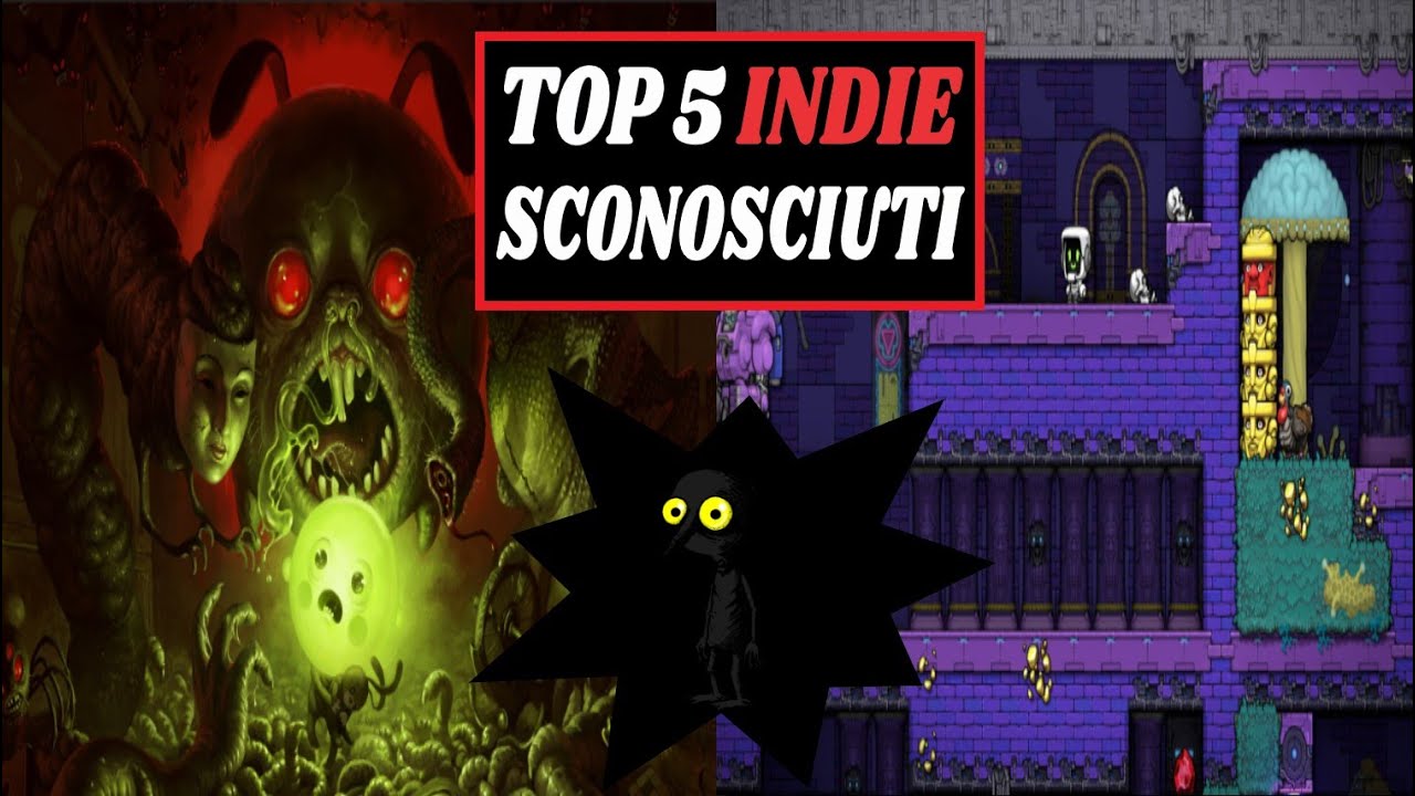 Top 5 Indie Sconosciuti su Nintendo Switch - YouTube