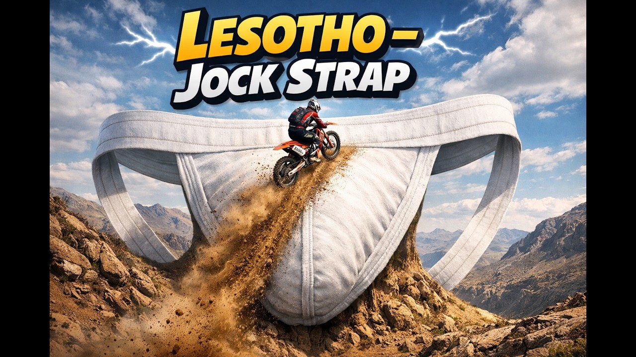 Lesotho - Riding up Jock Strap - YouTube