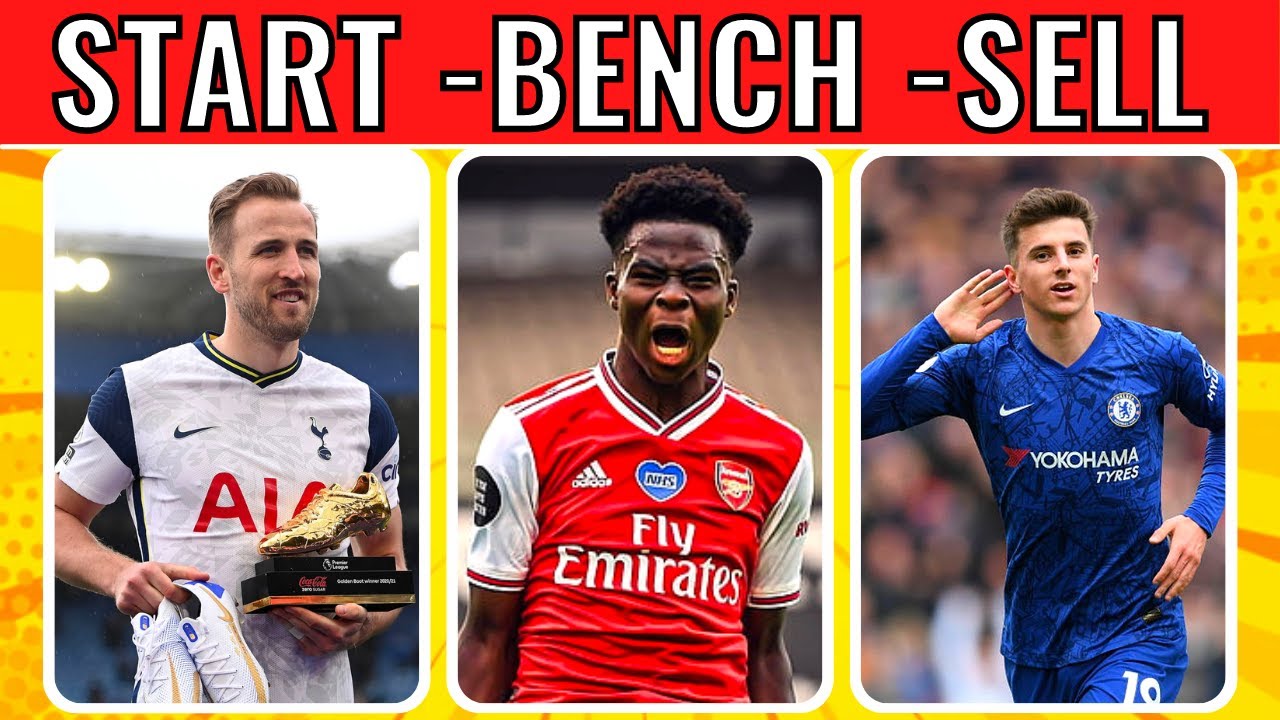 Start - Bench - Sell - What Will You Do?? 🤯 Football Quiz - YouTube