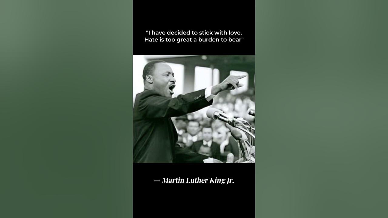 Dr. Martin Luther King Jr. | A Leader and a Hero | MLK DAY #mlk #mlkday ...