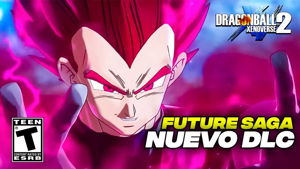 NUEVO DLC - FUTURE SAGA - Todos los Detalles | DRAGON BALL Xenoverse 2 ...