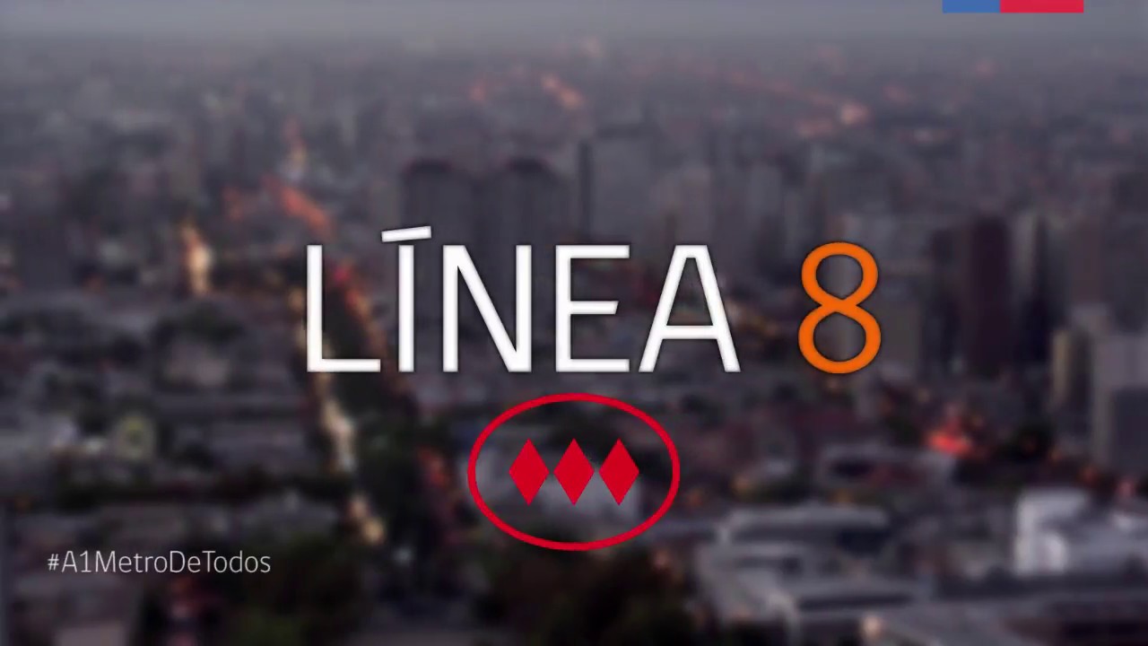 Nueva Línea 8 de Metro - YouTube