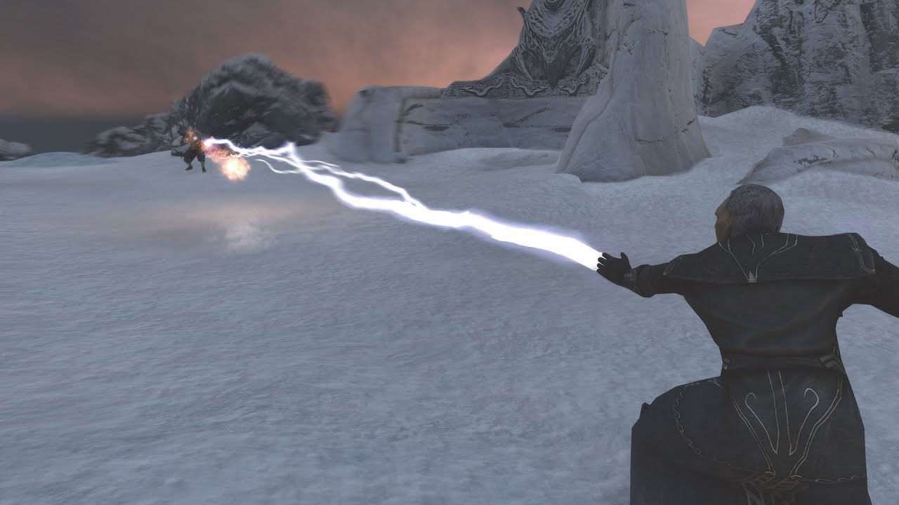 Ancano vs Tolfdir (Adept&Expert) | Skyrim - YouTube
