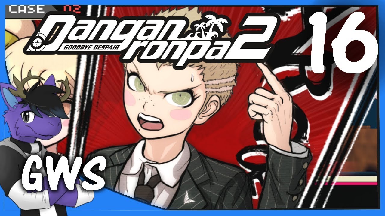 Class Trial 2 Part 1 - Danganronpa 2 - Blind Gameplay -Part, Episode ...