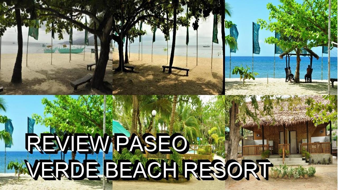 Review Paseo Verde Beach Resort - YouTube