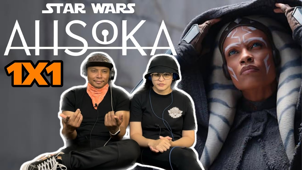 AHSOKA 1x1 - Master & Apprentice | Reaction! - YouTube