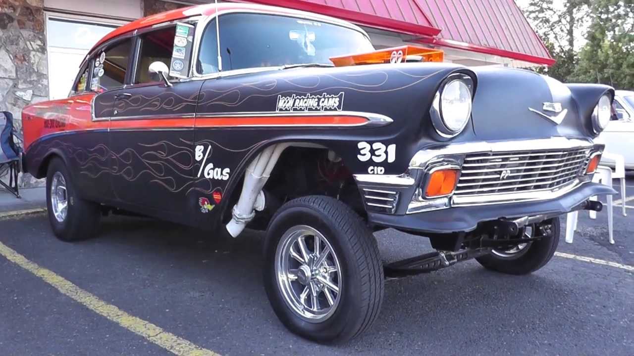 1960s gasser - YouTube