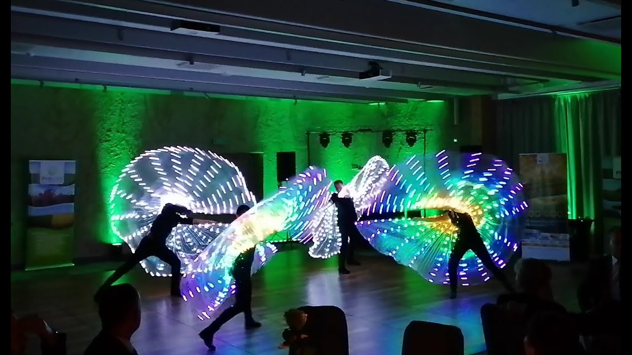 Mission Impossible - Event Hollywood Party - Led Light Show PERFECT ...