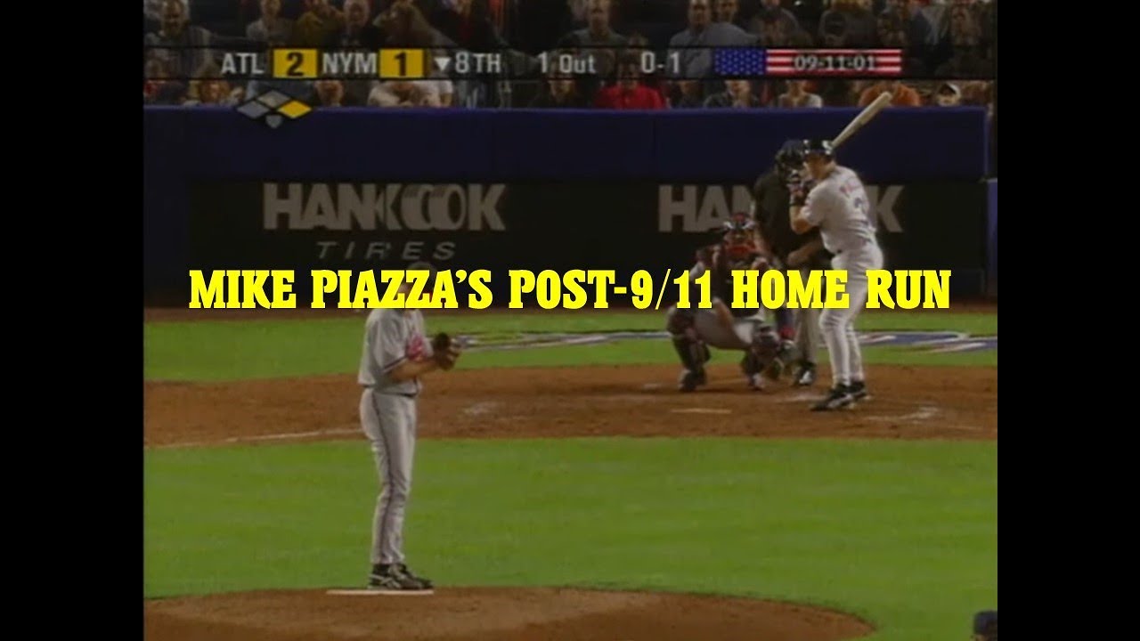 9/21/01 - Mike Piazza's Legendary Post-9 11 Home Run - YouTube