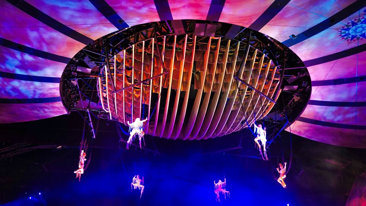 Mystère, Cirque du Soleil, Treasure Island, Las Vegas - YouTube