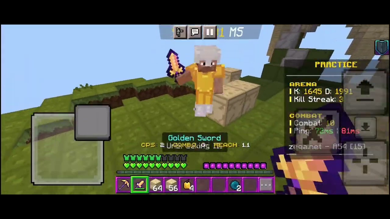 Zeqa Build PvP : The Ultimate 1v1 Battles #2 - YouTube