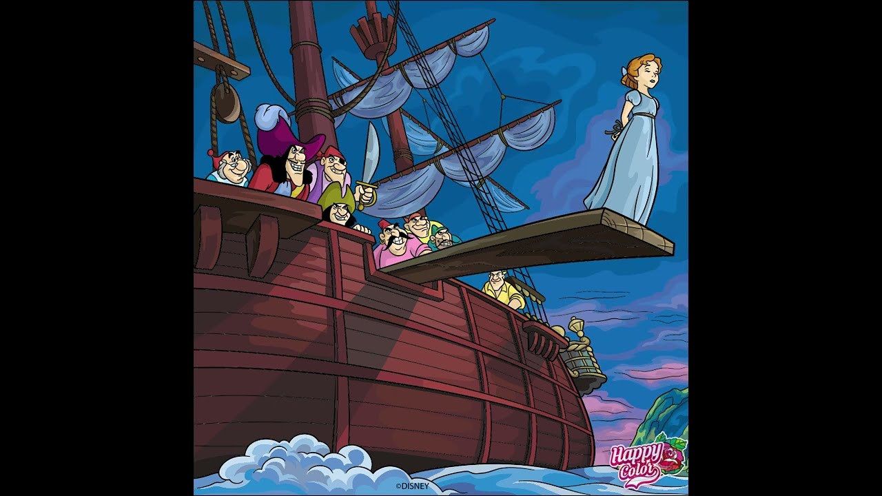 [Happy Color] Peter Pan #10 - YouTube