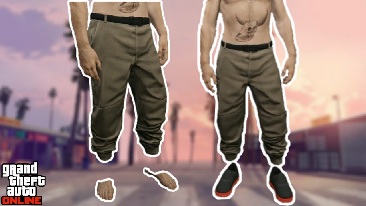 GTA ONLINE- COMO PEGAR A CALÇA MEIA NA CANELA BEGE - YouTube