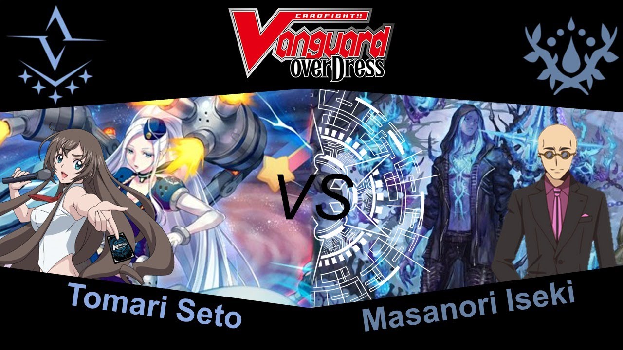 Tomari Seto vs Masanori Iseki Cardfight Vanguard Overdress Season 2 ...