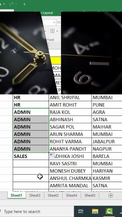 Time Saving Shortcut | Excel tips and tricks | #excel | #shorts | Fill Multiple Blank cell in ...